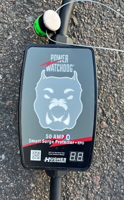 Hughes Autoformers 50 Amp Power Watchdog Smart Surge Protector PWD50 ...