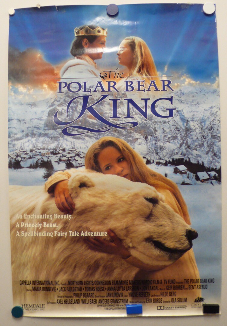 THE POLAR BEAR KING 1992 Maria Bonnevie, Jack Fjeldstad, Tobias Hoesi ...