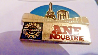 PIN'S TRAINS / ANF INDUSTRIES / BOMBARDIER / RARE | eBay