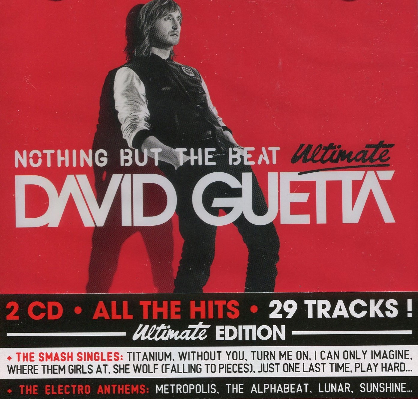 David Guetta : Nothing but the beat - Ultimate (2 CD) | eBay