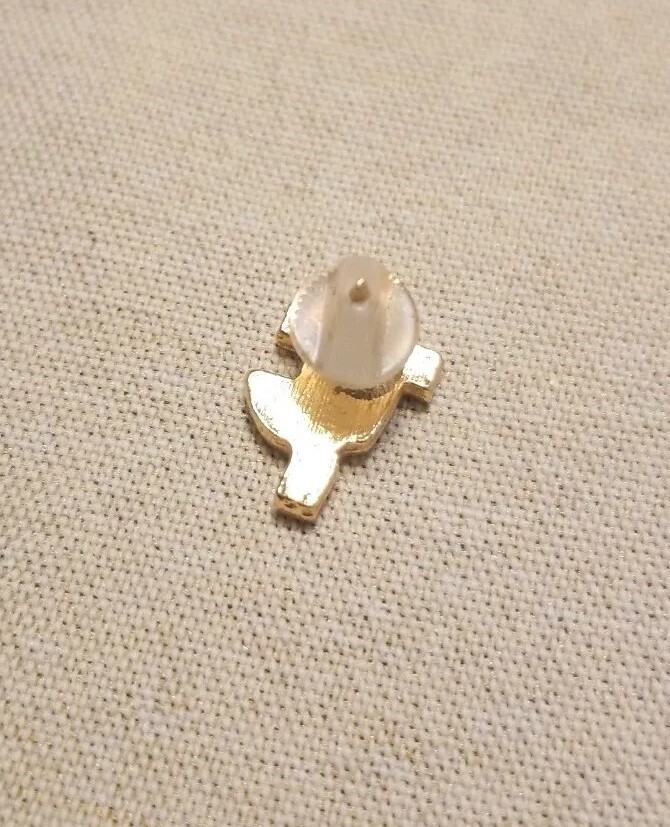 United Methodist Confirmation Pin Dove Cross Lapel Pin Vintage Enamel ...