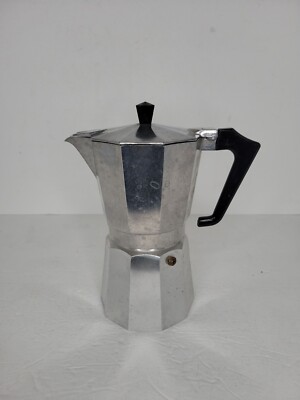 Vintage Pezz Etti Express Italian Stove Top Coffee Espresso Maker 1 Cup ...
