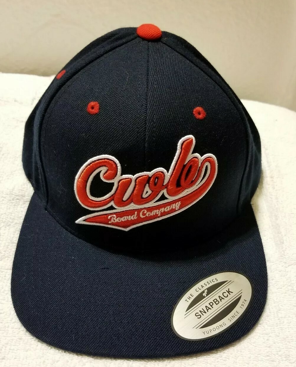 CWB Board Company SnapBack Baseball Cap Hat Yupoong Since 1974 New | eBay