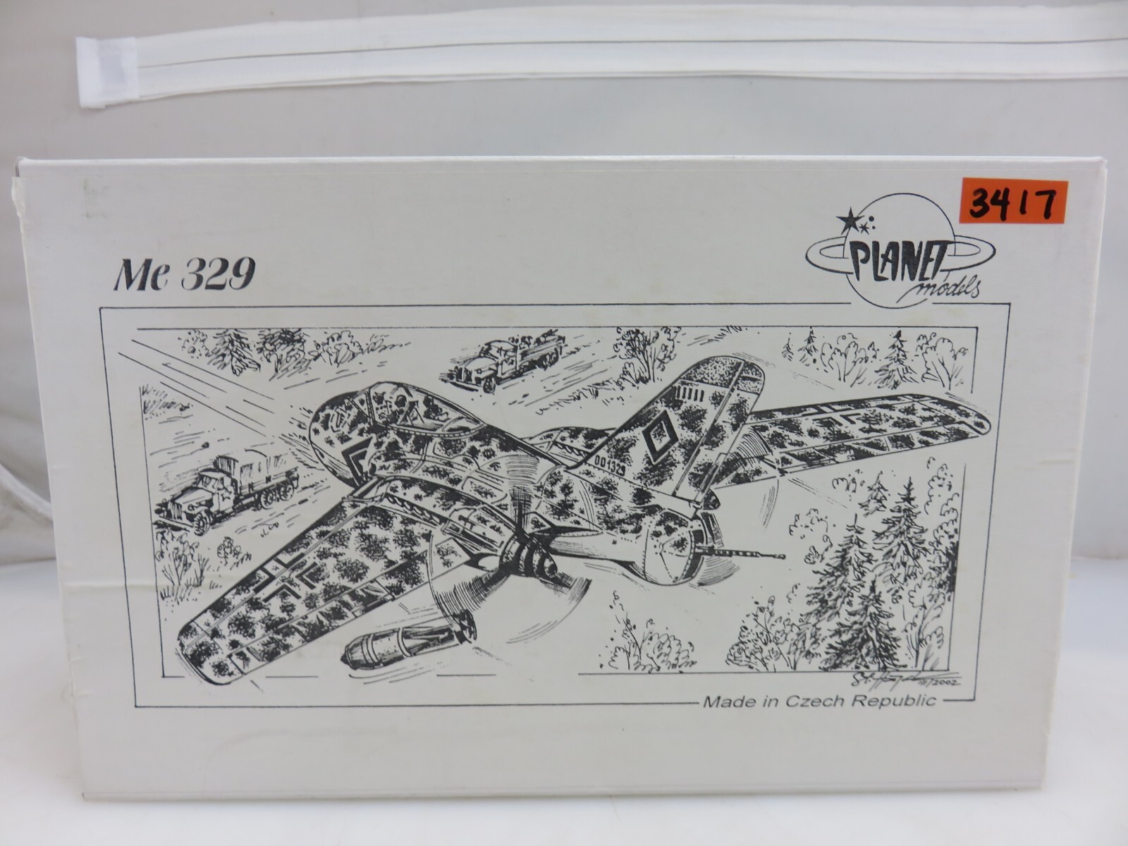 Planet Models Messerschmitt Me329 1/72 Scale RESIN Model Kit 089 | eBay