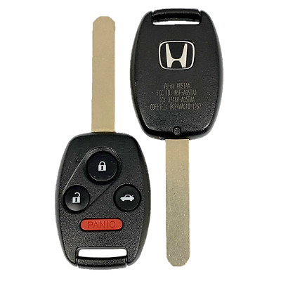 OEM HONDA Keyless Entry Remote Key Fob UNCUT 4 Button Honda N5F-A05TAA ...