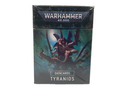 Warhammer 40K Datacards Tyranids Pack 9th Edition Games Workshop 51-02 | eBay