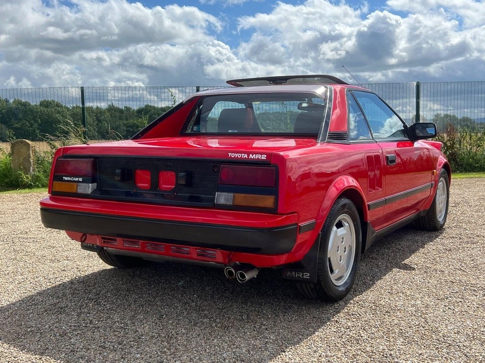 TOYOTA MR2 1.6 MANUAL MK1 FIRST GENERATION * ONLY 37000 MILES * FRESH ...