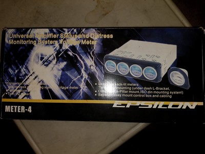 Universal Car Amplifier Status and Distress Monitoring System Voltage ...