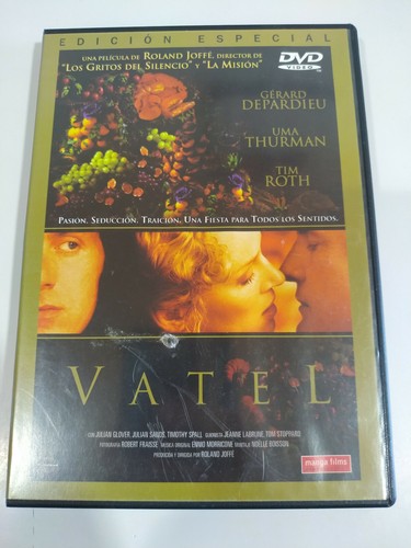 Vatel Gerard Depardieu Uma Thurman Tim Roth - DVD Spanish English ...