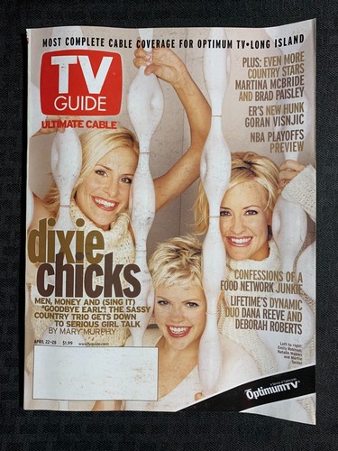 2000 April 22-28 TV GUIDE Magazine FN- 5.5 Dixie Chicks / Country Music Stars | eBay
