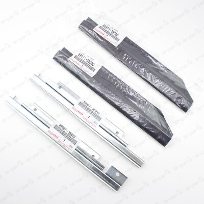 NEW GENUINE TOYOTA 90-95 4RUNNER BACK WINDOW REGULATOR TRACK CHANNEL ...