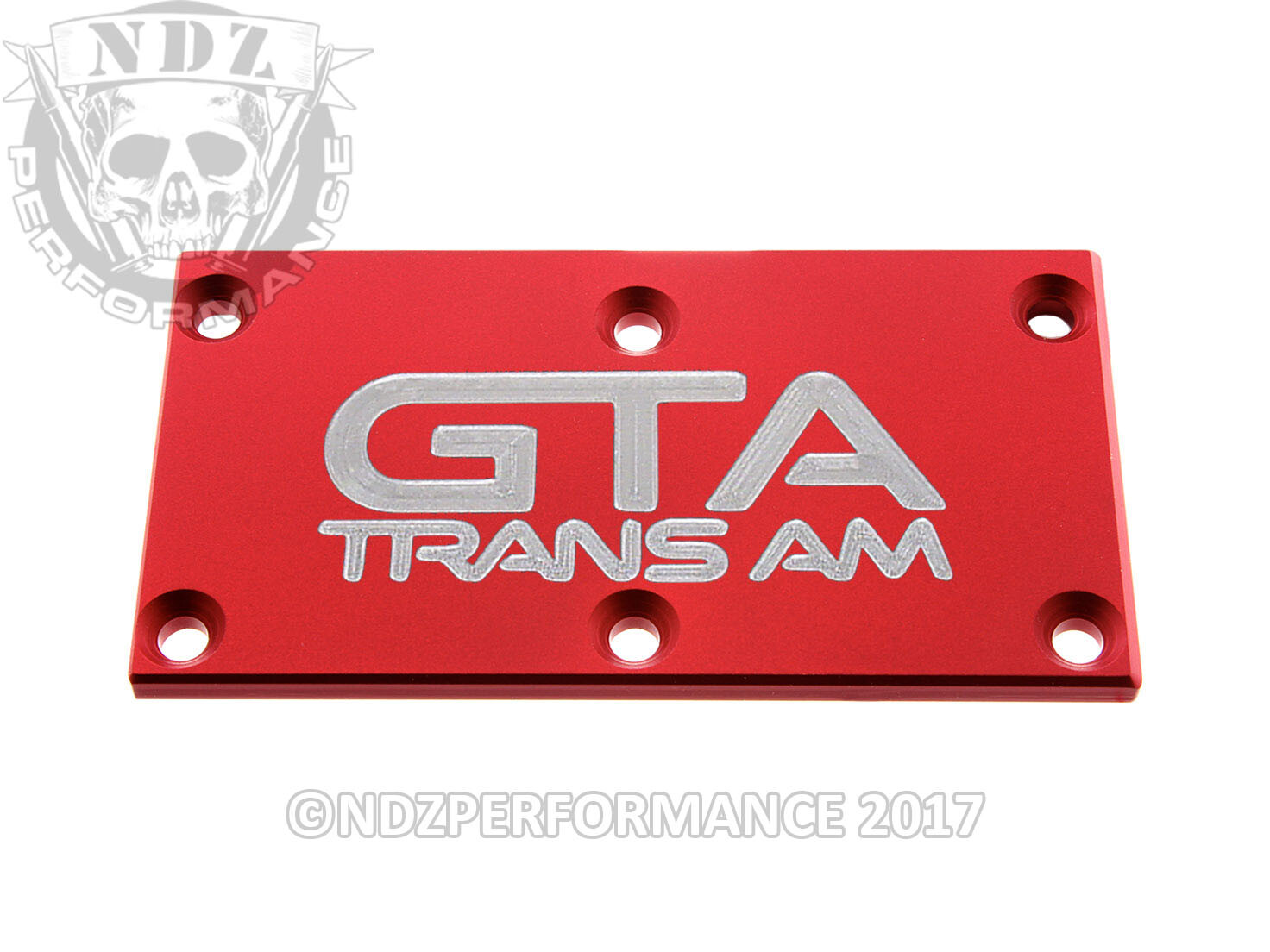 TPI Throttle Body Plate Pontiac Firebird GTA Trans am G Solid Red | eBay