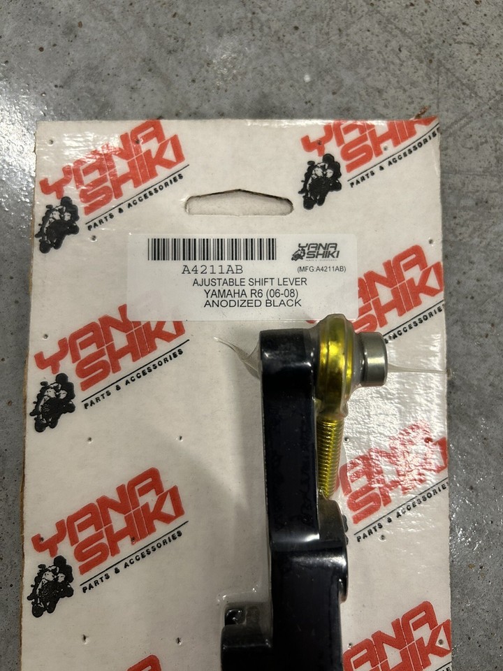 NEW Yamaha YFZ R6 (2006-2014) Pedal Gear Shift (Black) Adjustable | eBay
