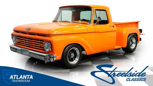 1963 Ford F-100 Stepside Restomod | eBay