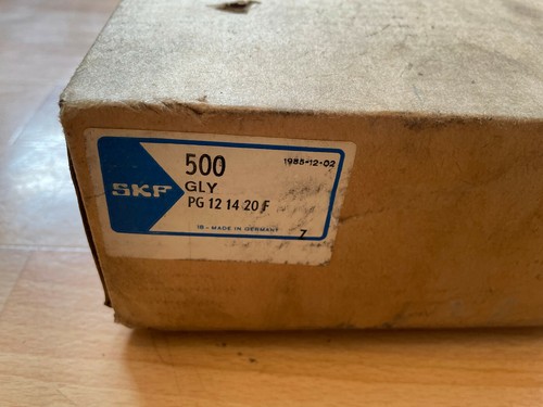 SKF Büchsen Bague Type: GLY.PG121420F (12x14x20 MM) 500Stück ! Neuf ...