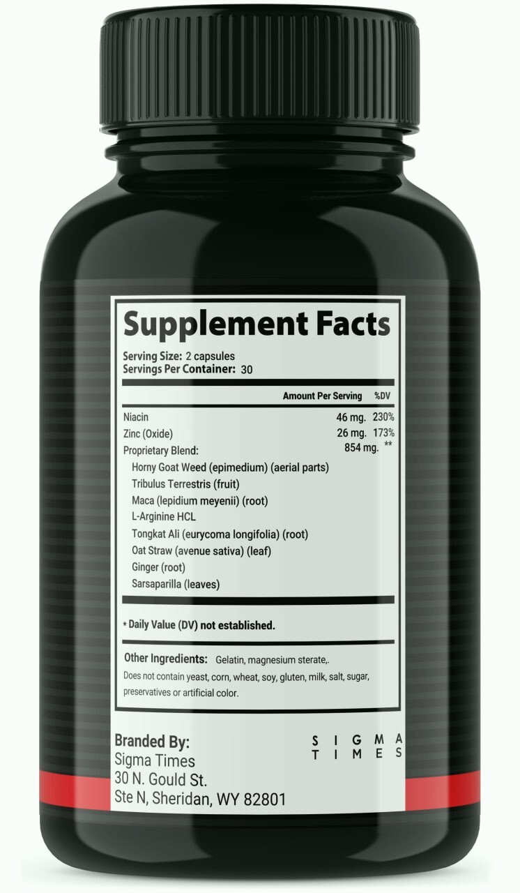 Gladiator Male Enhancement, Gladiator Male Pills For Volume ...