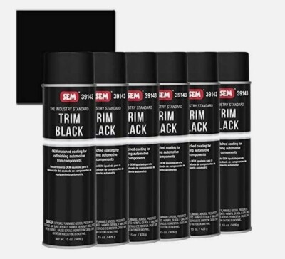 SEM 39143 Trim Black Aerosol (6 Cans) | eBay