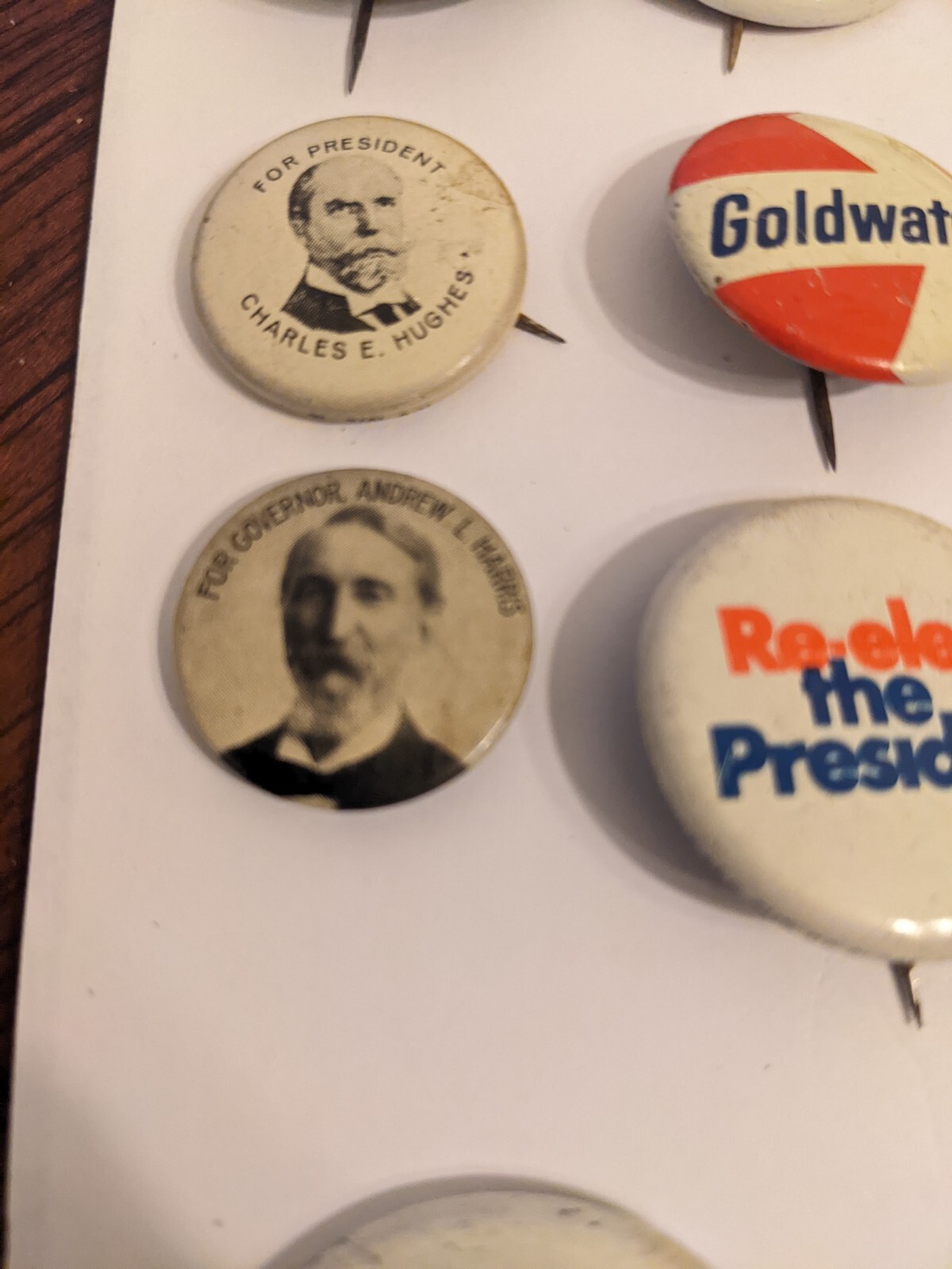 Large LOT of Political Campaign Buttons Pins | eBay