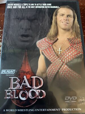 WWE Bad Blood - DVD - VERY GOOD | eBay