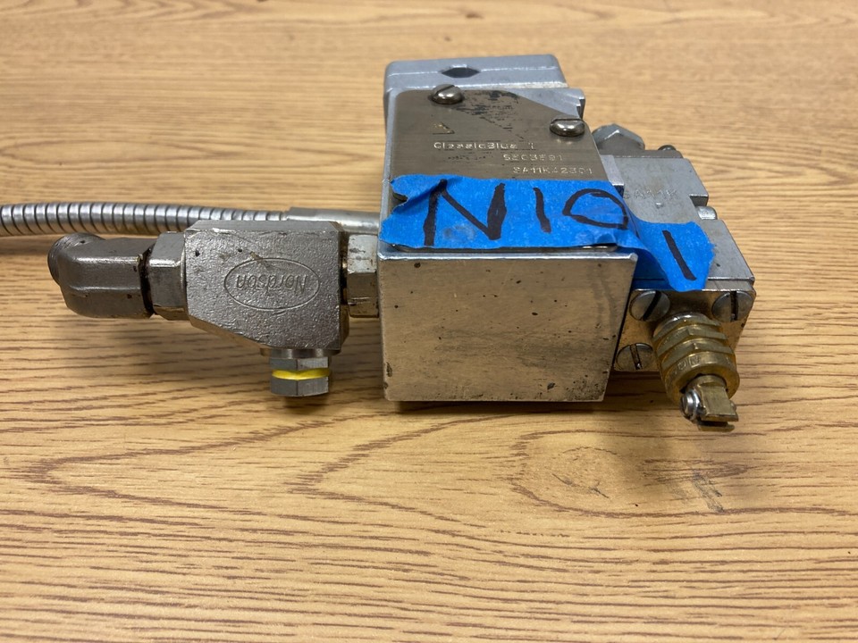 Nordson #8503591 Single HotMelt GlueGun Classic Blue T w/Module ...