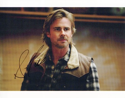 Sam Trammell True Blood W/Coa autographed photo signed 8X10 #15 Sam ...