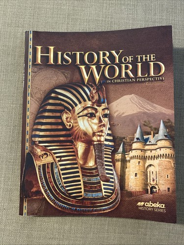 Abeka History of the World Student Text - Current Fifth 5th Edition | eBay