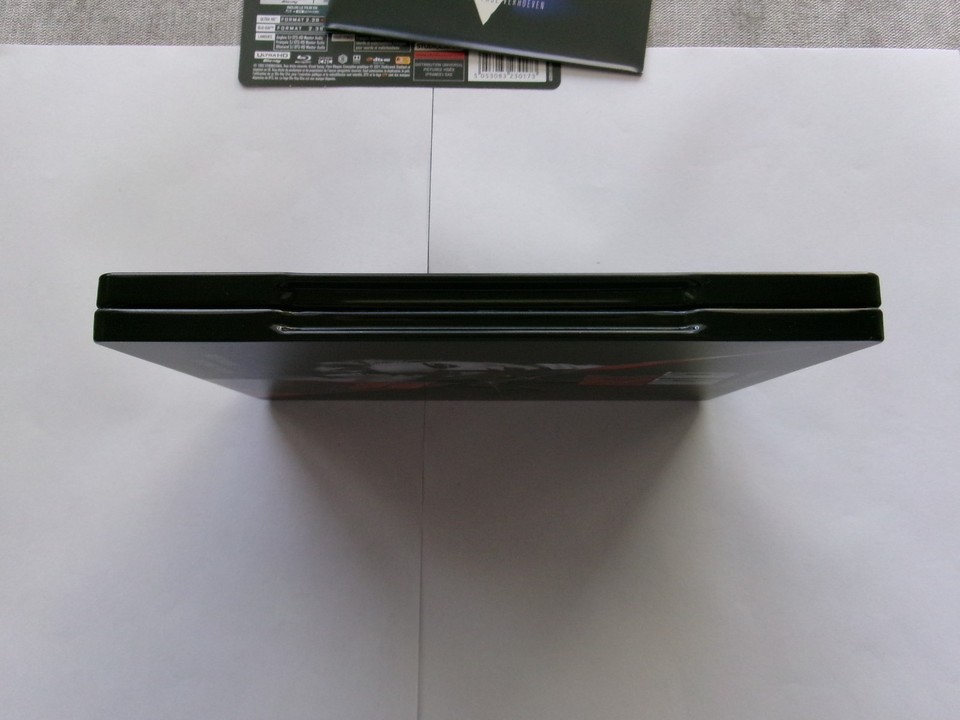 Basic Instinct 4K Steelbook (1992) (Ultra HD, Blu-ray) France Import ...