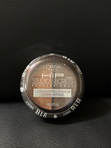 SEALED L’Oréal HiP Studio Secrets Concentrated Eye Shadow Duo, 818 Saucy 2.4g | eBay