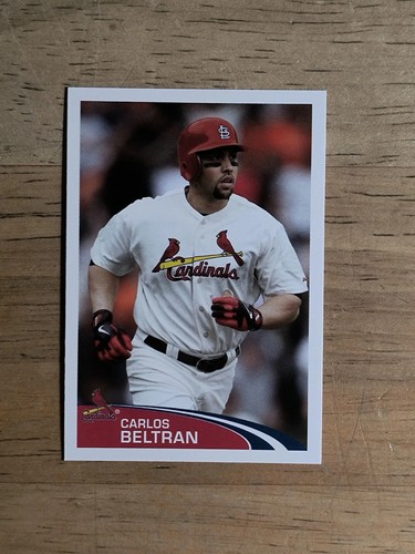 2012 Topps Stickers #249 Carlos Beltran | eBay