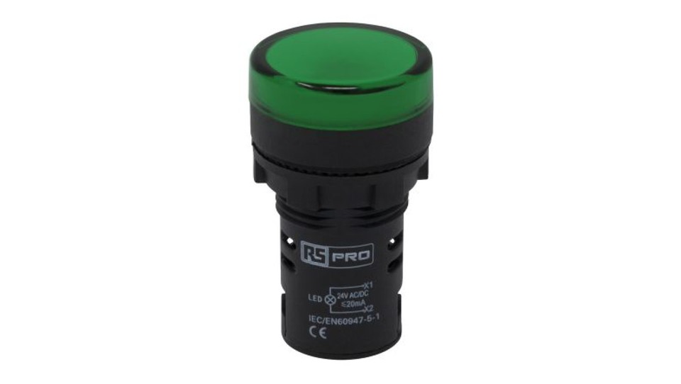 Kontrolka, Ø 22mm, IP65, RS PRO | eBay.de