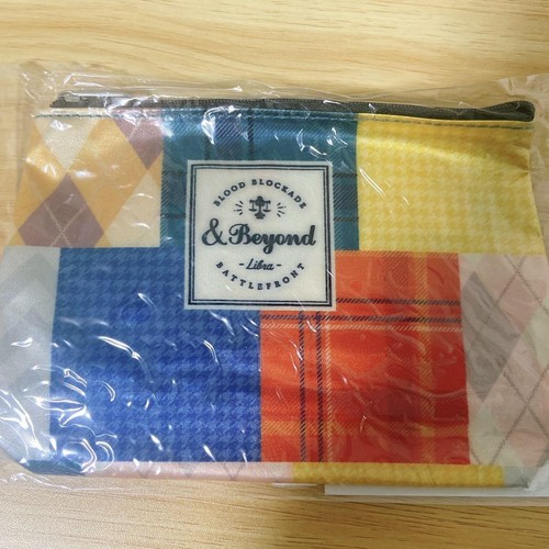 Blood Blockade Battlefront Anime Raffle C Prize Pouch | eBay UK