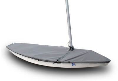 Sunfish Sailboat - Boat Mast Up Cover - Top Gun Sea Gull Gray Mooring ...