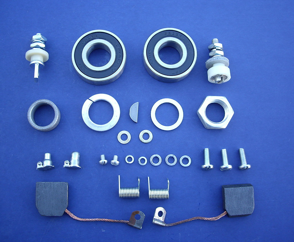 55 56 57 58 59 60 61 62 63 64 65 Chevy Power Steering Generator Rebuild ...