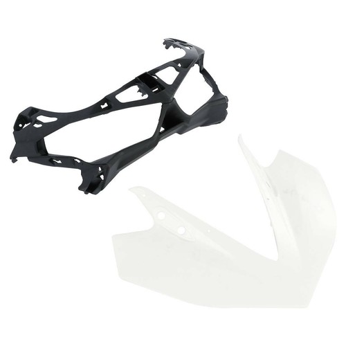 For Yamaha YZF-R25 YZF R3 2015-2018 Unpainted Upper Front Healight ...