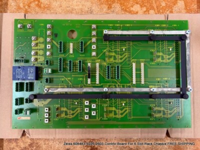 Wafer Processing - Controller Chassis