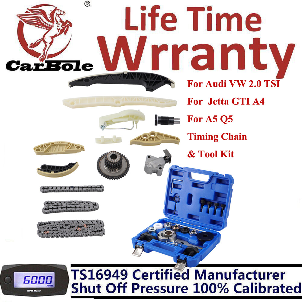 Timing Chain Kit 06H109469T Complete Timing Chain Kit With Valves ...