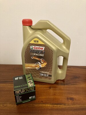 Ducati 1200 Monster R 2016-2019 Service Kit (Castrol Oil And HiFlo Oil ...