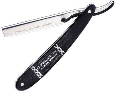 Dovo Shavette Extended Tang Stainless Steel Razor Blade Holder ...
