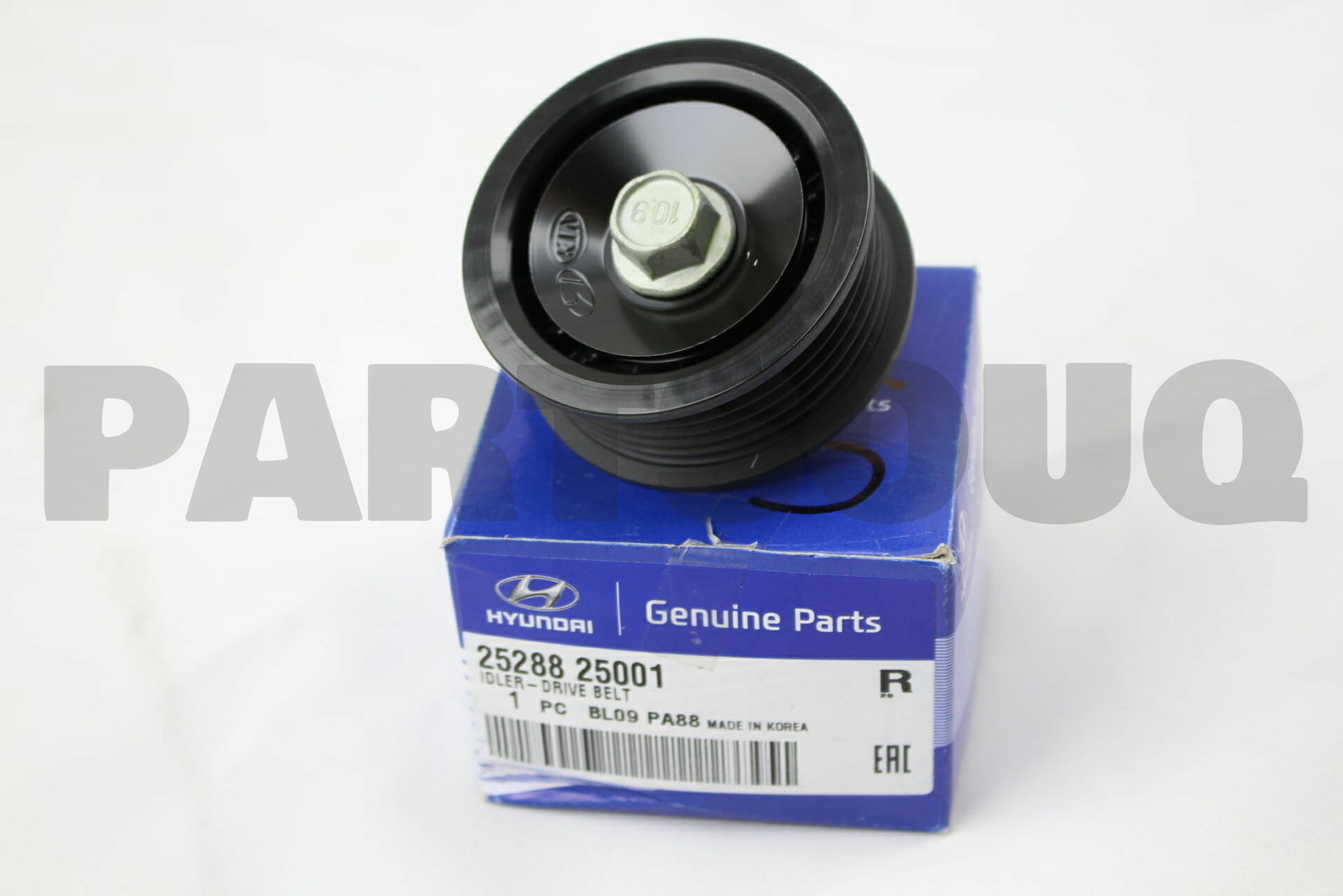 2528825001 Genuine Hyundai / KIA IDLER-DRIVE BELT | eBay