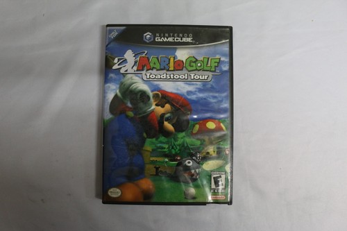 Mario Golf Toadstool Tour Nintendo Gamecube Box Only No Game | eBay