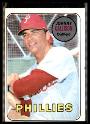 1969 Topps #133 Johnny Callison (EX-NM) | eBay