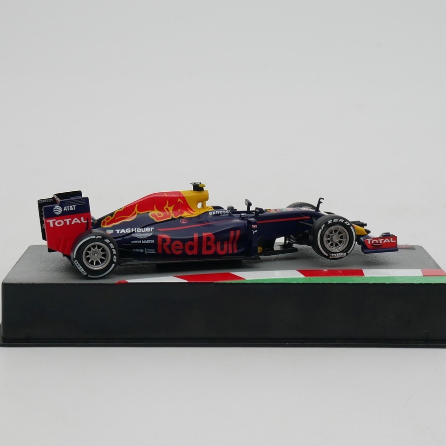 ixo 1:43 F1 Cars RED BULL RB12 2016 Max Verstappen Diecast Car Model | eBay