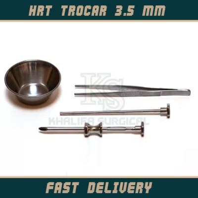 HRT Trocar 3.5 mm Hormone Replacement Pellet Insertion Kit | eBay