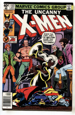 X-MEN #132 1980-Newsstand-MARVEL COMICS-HELLFIRE CLUB-VF/NM | eBay