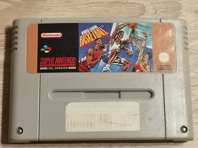 WORLD LEAGUE BASKETBALL SUPER NINTENDO NES SNES | eBay