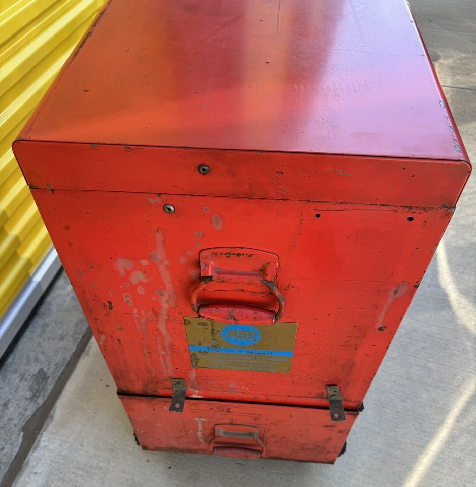 🔴 Vintage MAC Tools 10 Draw Top Box and 3 Drawer Mid Tool Box | eBay