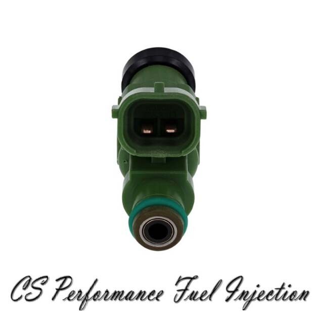 OEM Jecs Fuel Injectors (4) Set HDB250 for 04-07 Mitsubishi Lancer 2.0 ...