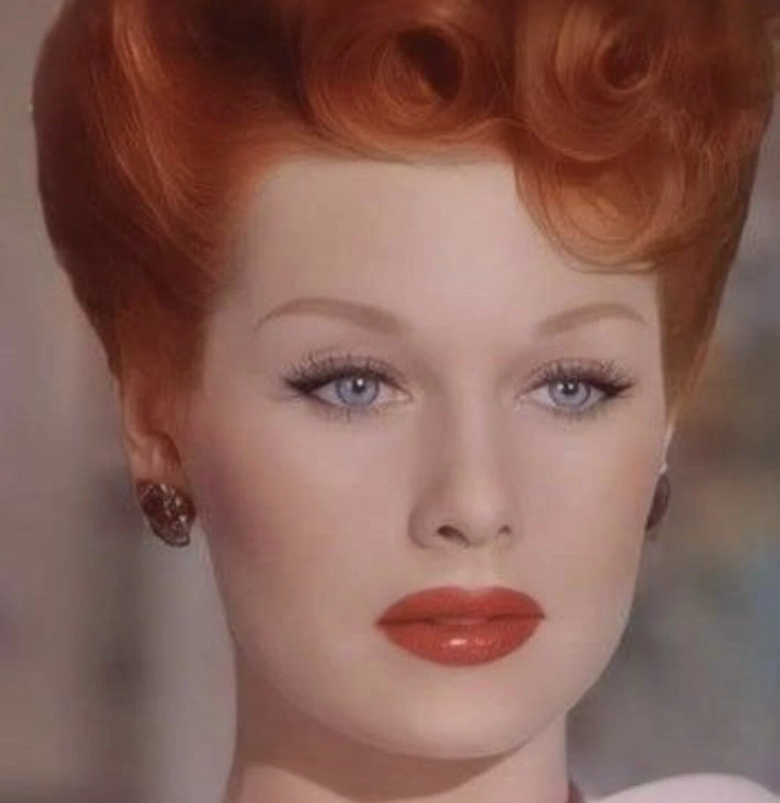 Lucille Ball Long Hair