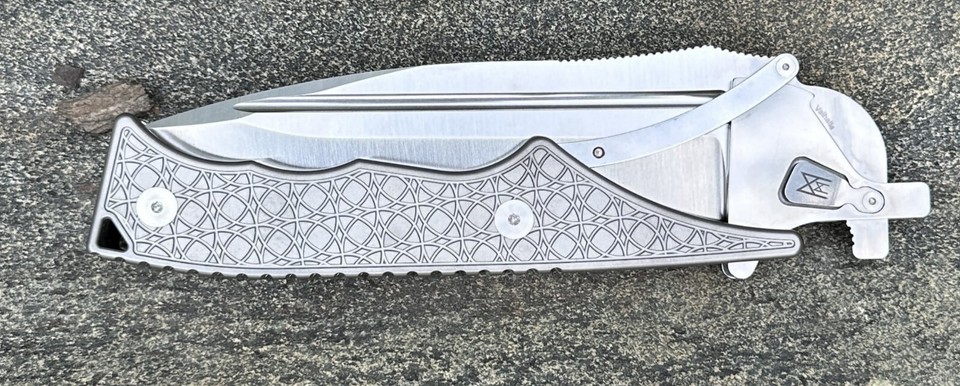 Midgards Messer Valhalla Folder Knife LTD. Ultimate VIKING KNIFE | eBay