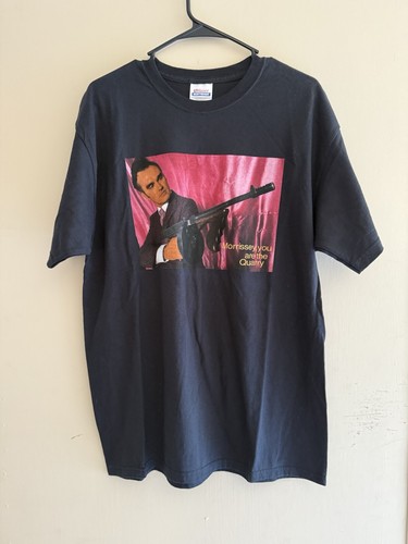 Vintage Morrissey You Are The Quarry Tour Merch 2004 Band T Shirt Size ...